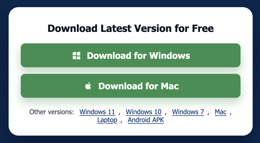 Download Helakuru > FAQ for All Paltforms: Windows PC, Laptop, Mac May 2026
